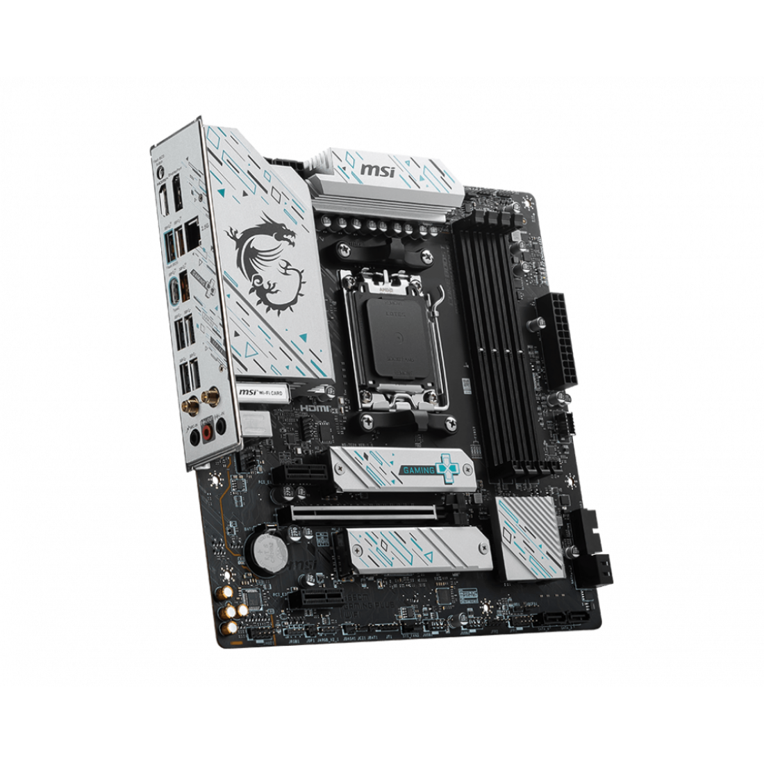 Msi B650m Gaming Plus Wifi Motherboard